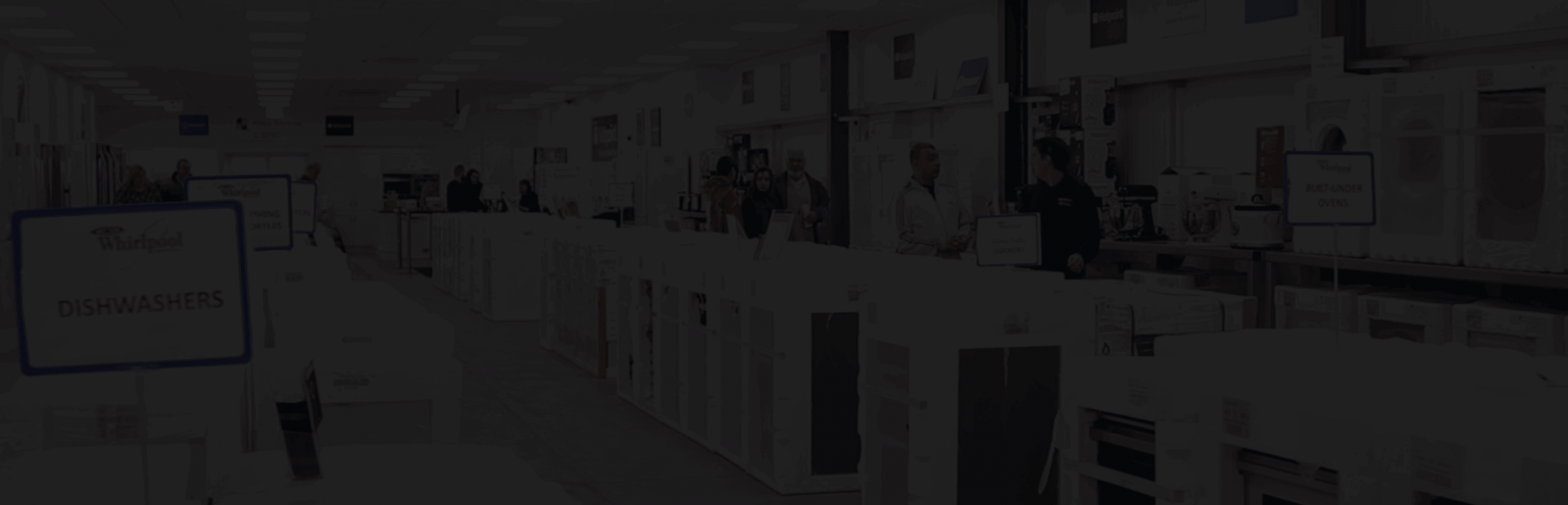 Whirlpool Factory Outlet | Refurbished Kitchen Appliances | Trade